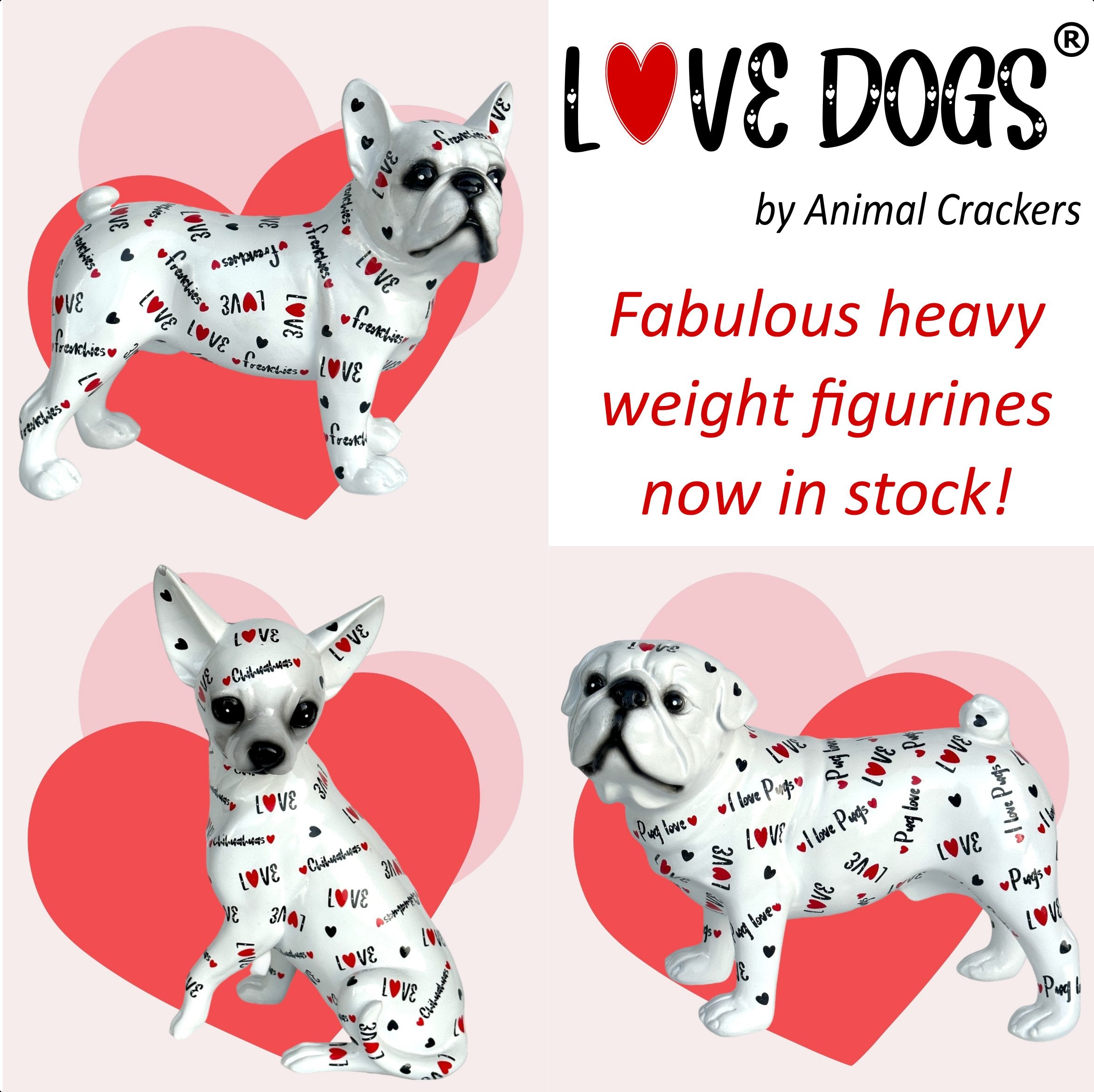 LOVE DOGS by Animal Crackers