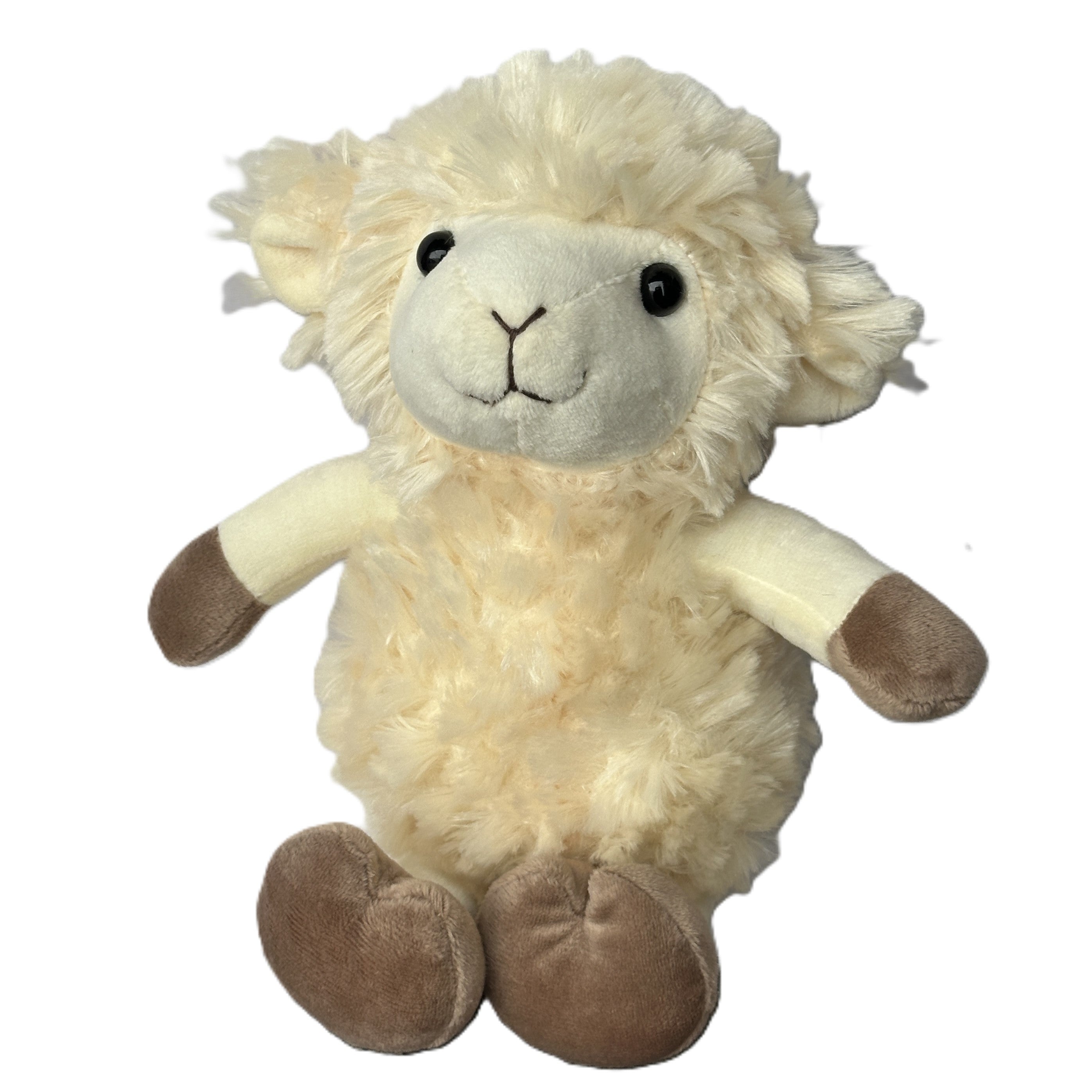 Plush Soft 'Sitting Sam' lamb children's toy or nursery decoration, gr